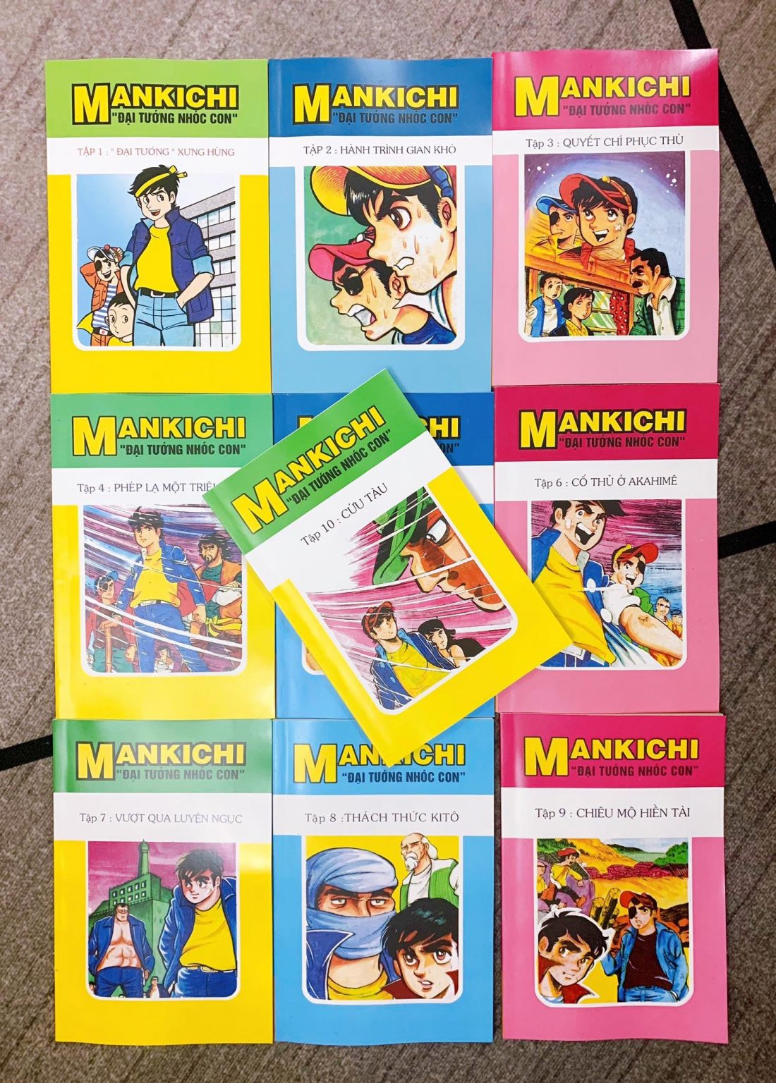 Mankichi đại tướng nhóc con - Hồi ức truyện tranh xưa - Sách giáo khoa ...